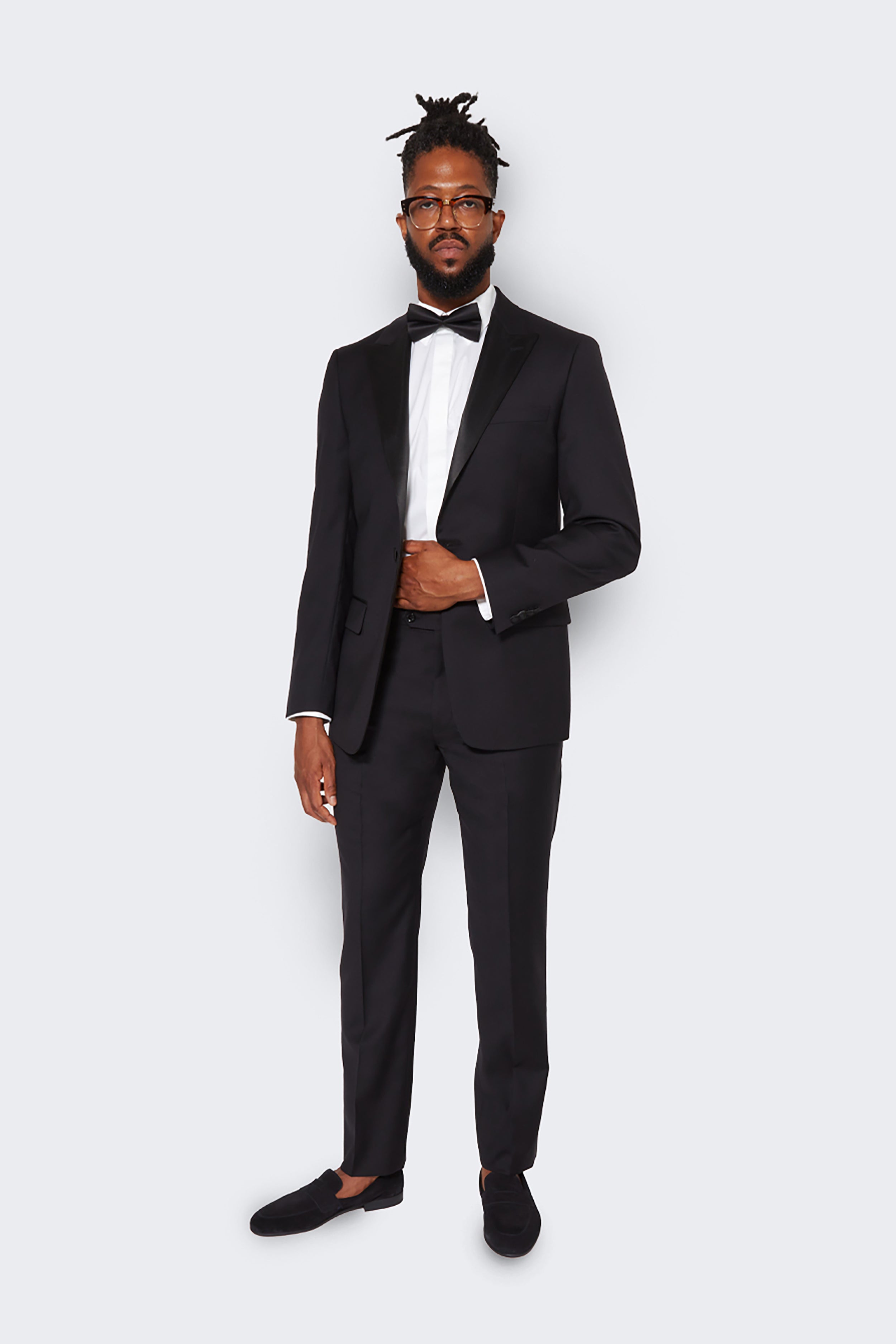 Black Peak Full Tuxedo - Tall – 9tofive